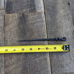 Forged Hair Stick, Hair Pin - Etsy