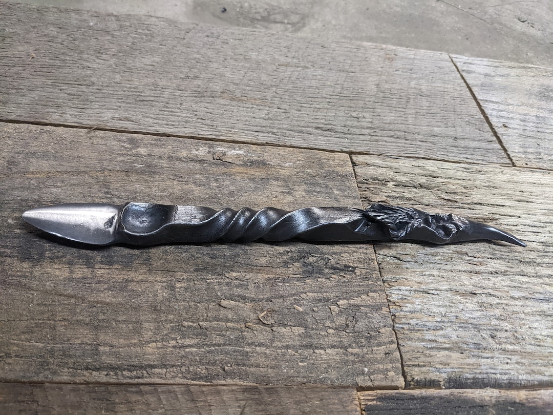 Forged Wizard Head Oyster Knife - Etsy
