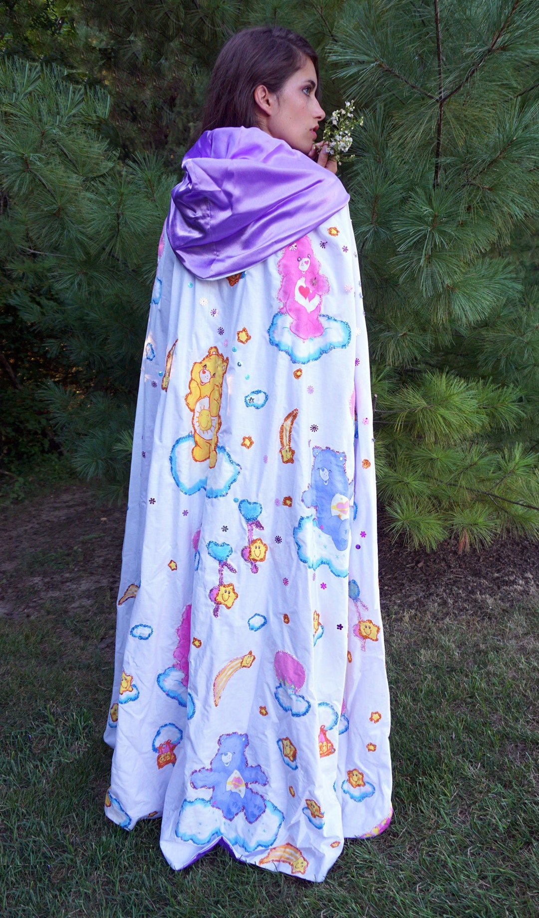 HANDMADE Cape the Care Bears - Etsy UK