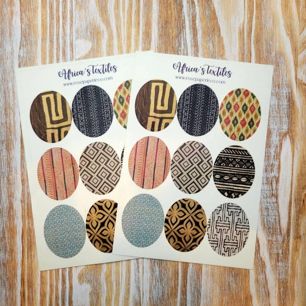 African Stickers - Etsy