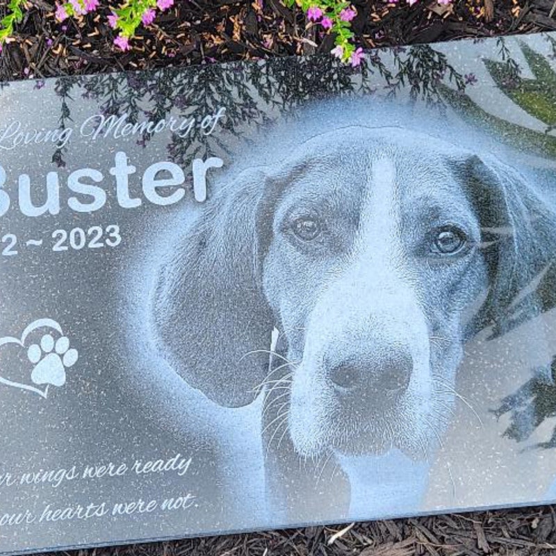 Dog Headstone - Etsy
