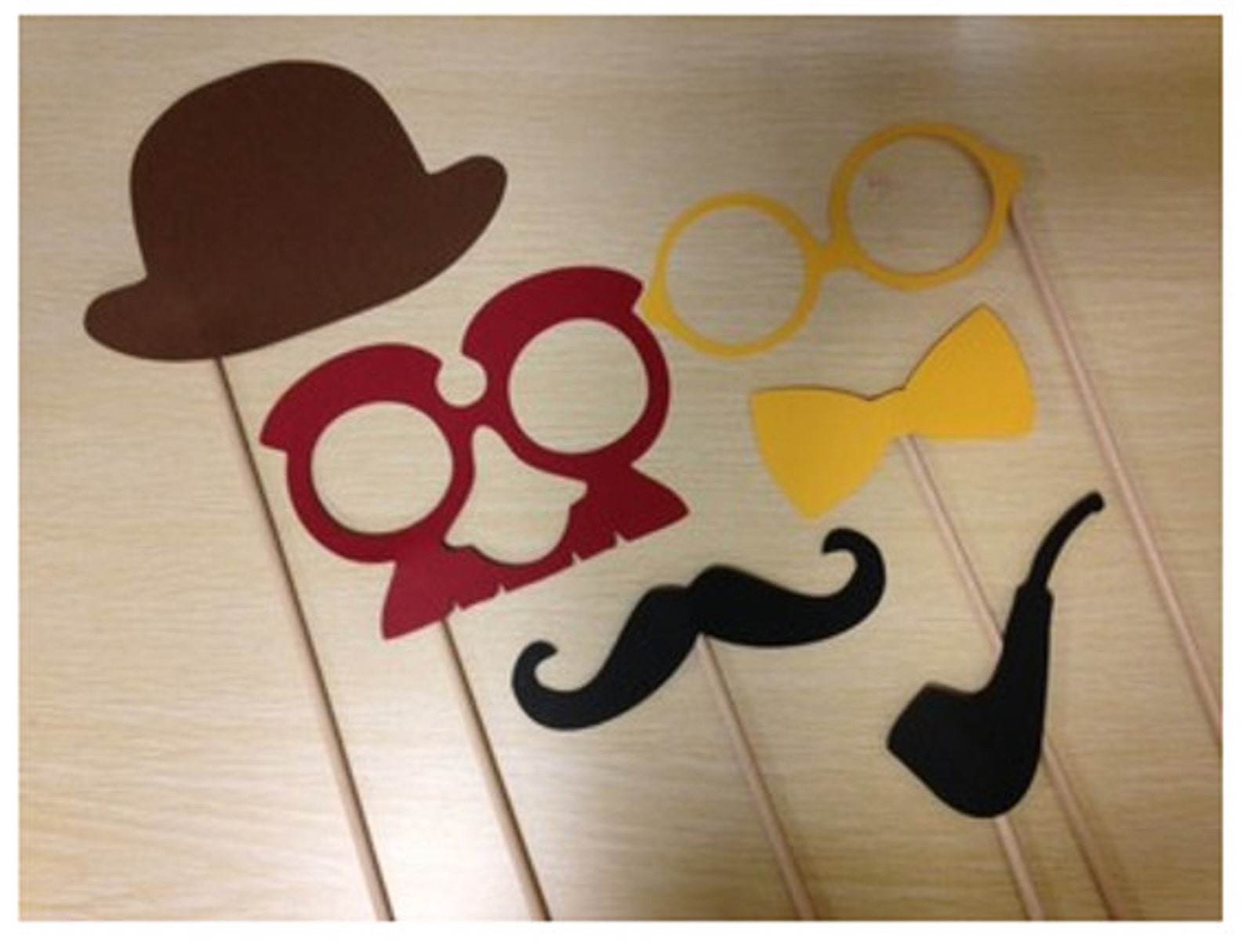 Detective/csi Photo Booth Props - Etsy