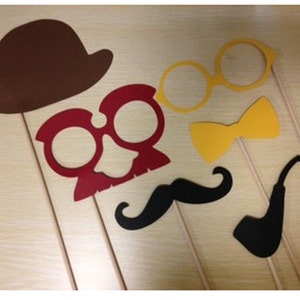 Detective/csi Photo Booth Props - Etsy