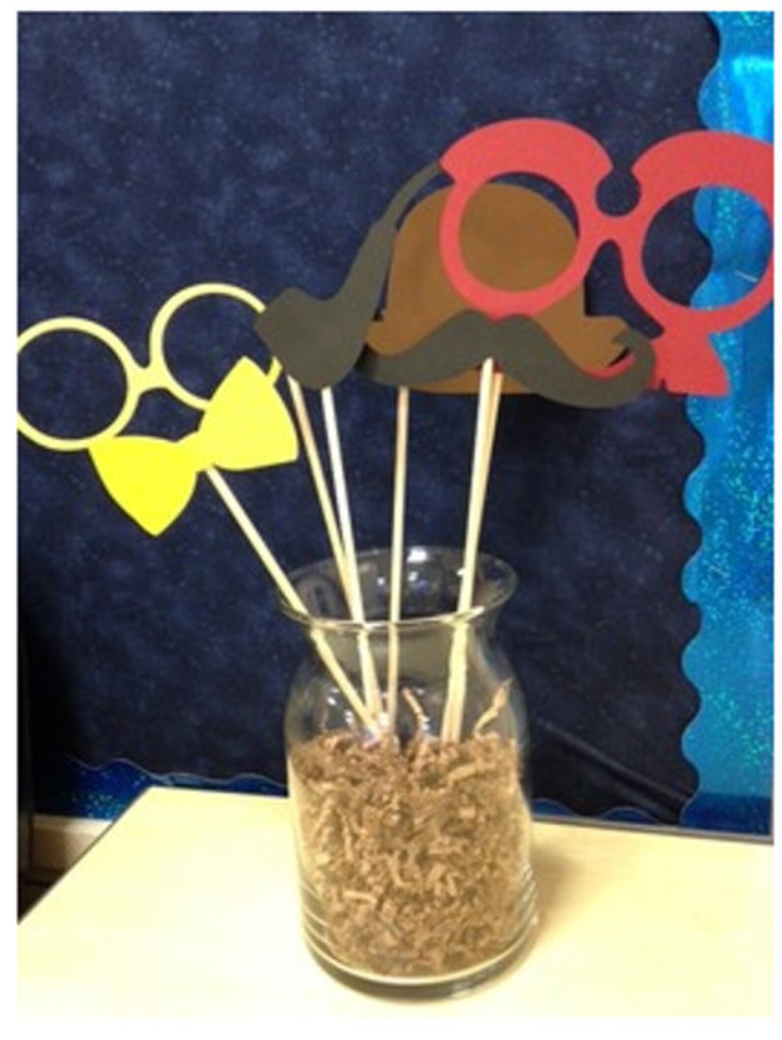 Detective/csi Photo Booth Props - Etsy