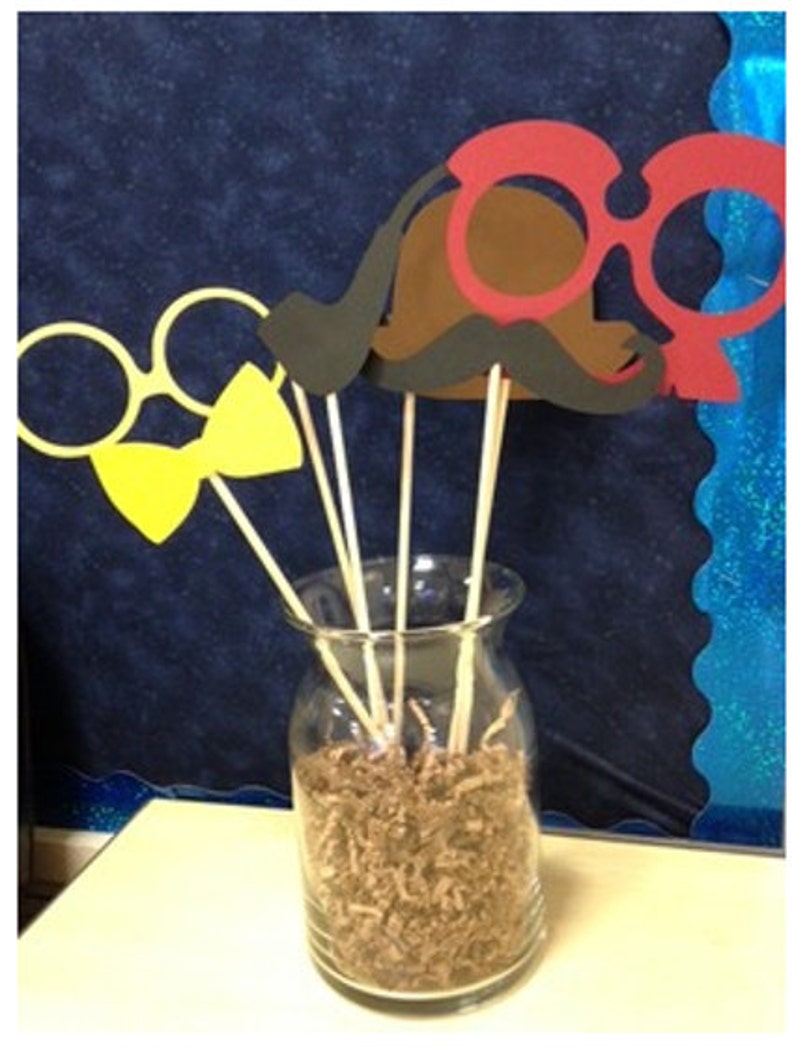 Detective/csi Photo Booth Props - Etsy