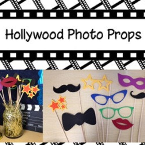 35 Secret Agent Party Photo Booth Props Spy Themed Photo - Etsy UK