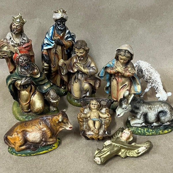 Creche Figures - Etsy