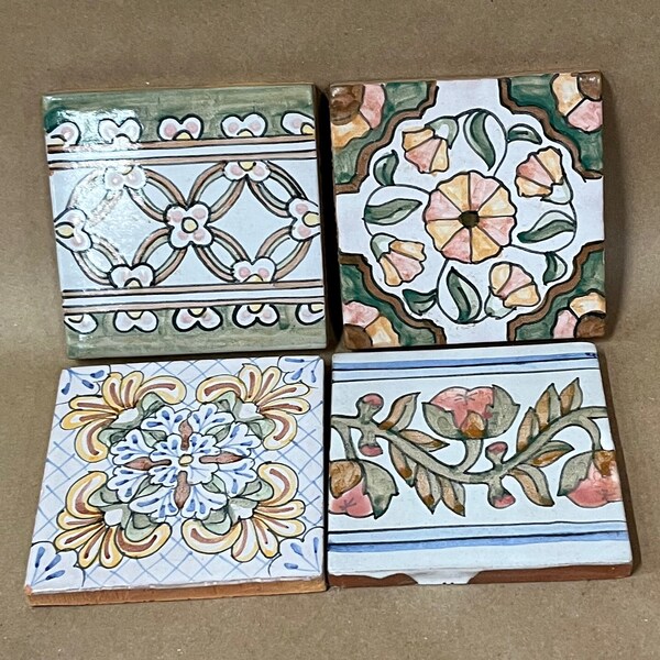 Tile Coasters - Etsy