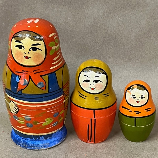Russian Stack Dolls - Etsy