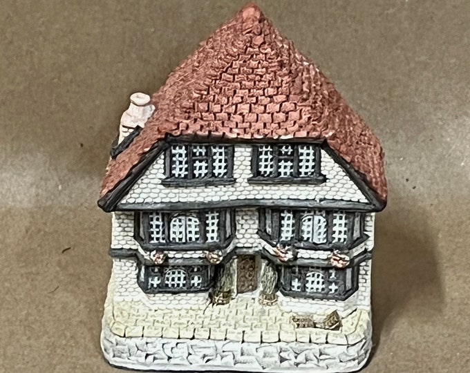 Malcolm Cooper Miniature English Building/falstaff Canterbury/english ...