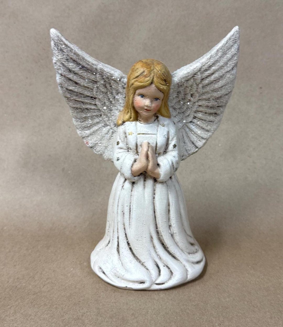 Vintage Walnut Ridge Collectibles /angel Figurine/praying Angel/kathi ...