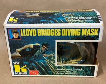 Vintage Voit AMF Scuba Diving Mask Collectibles Art & Collectibles etna ...