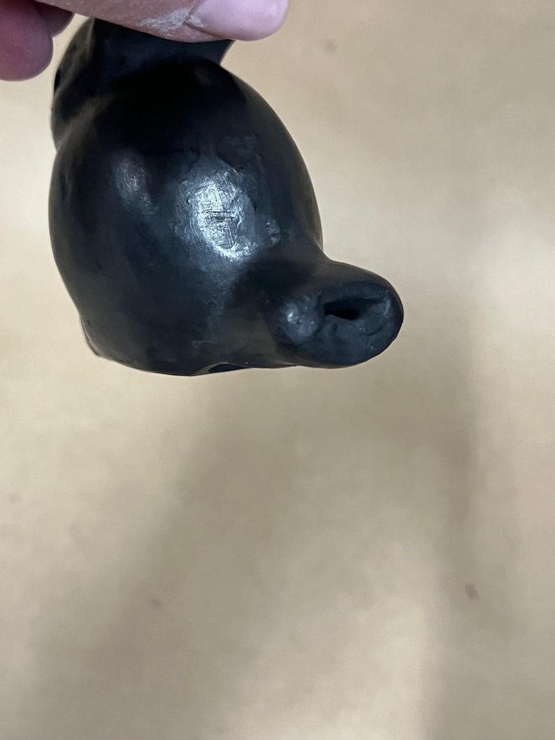 Whistle Rabbit From Oaxaca Mexico/rabbit Whistle and Decorative ...
