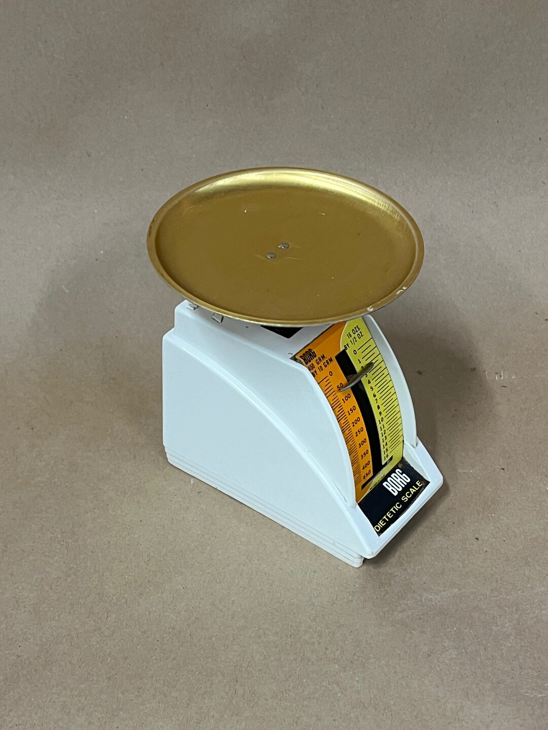 Vintage BORG Dietetic Scale/vintage Kitchen/1960 Scale Still Works ...
