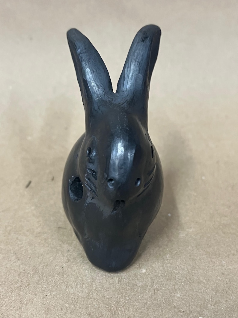 Whistle Rabbit From Oaxaca Mexico/rabbit Whistle and Decorative ...