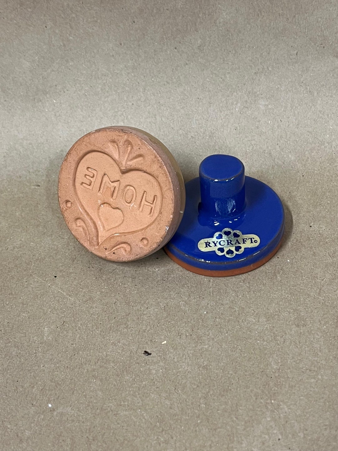 Set of 2 Vintage Rycraft Cookie Stamps/cookie Decorating/shortbread ...