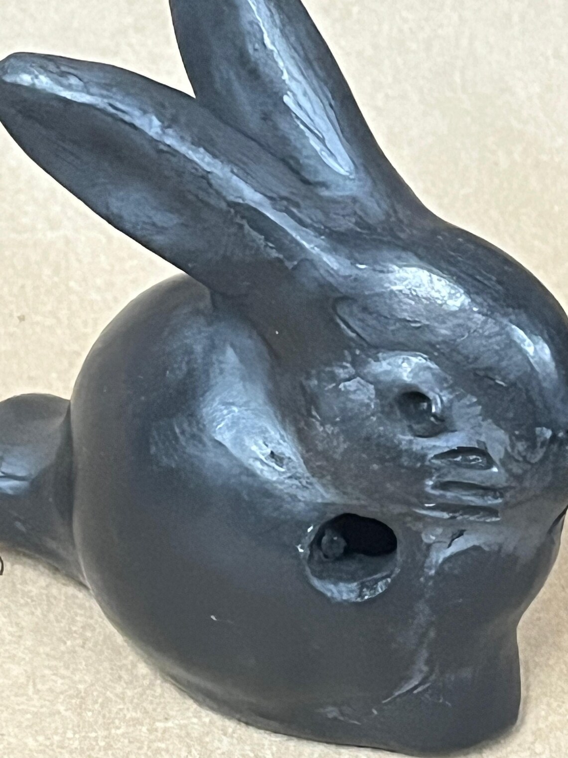 Whistle Rabbit From Oaxaca Mexico/rabbit Whistle and Decorative ...