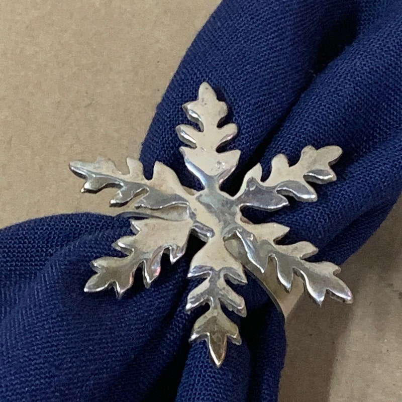 Winter Napkin Rings - Etsy