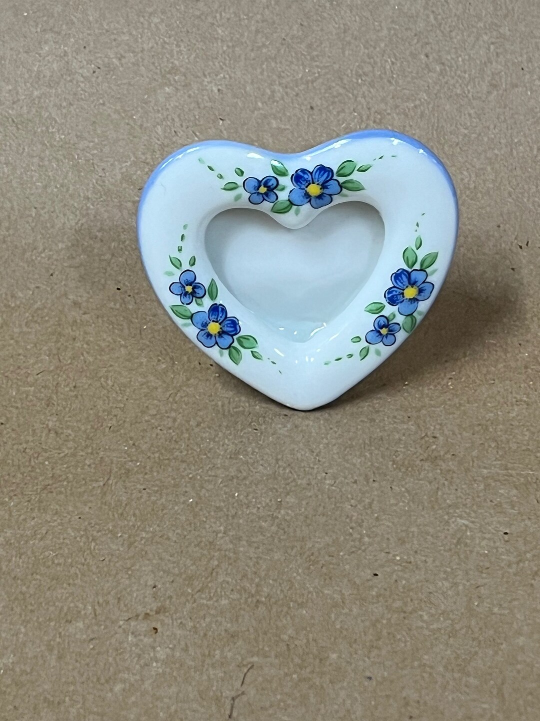 Reutter Germany Mini Picture Frame/heart Shaped Picture - Etsy