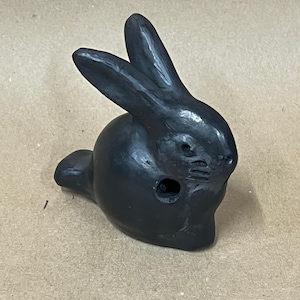Whistle Rabbit From Oaxaca Mexico/rabbit Whistle and Decorative ...