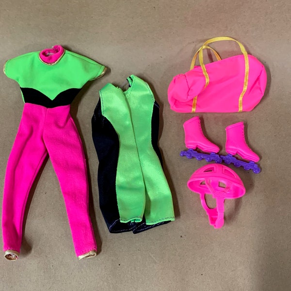 Barbie Workout - Etsy