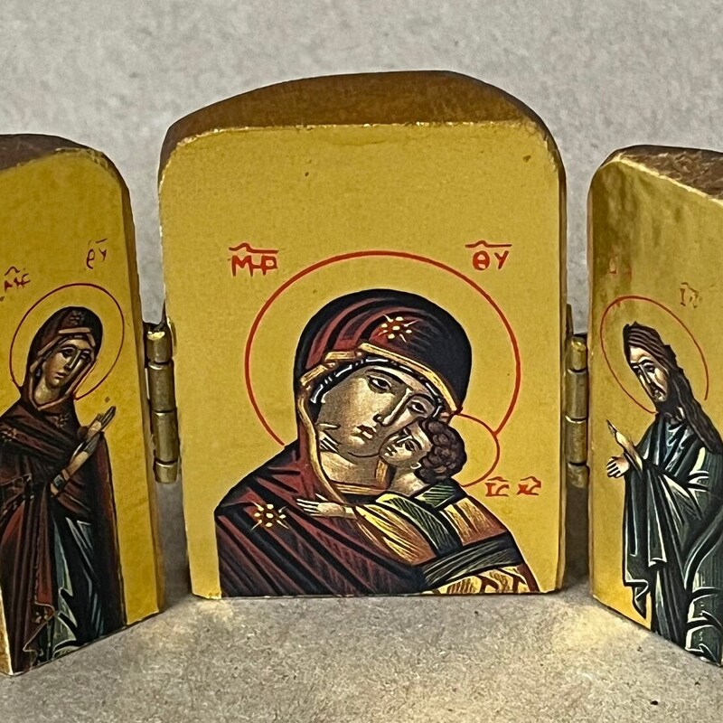 Wood Triptych - Etsy