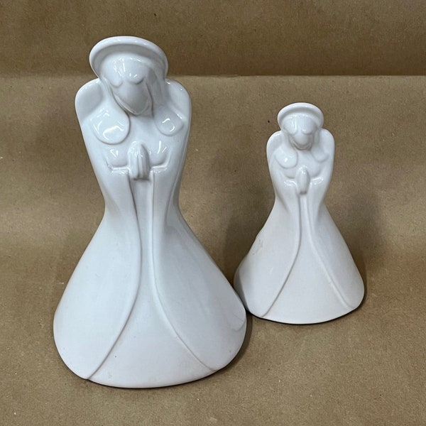 Pottery Angels - Etsy