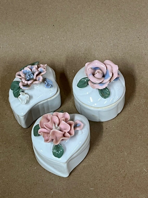 Vintage pink ceramic mini - Gem