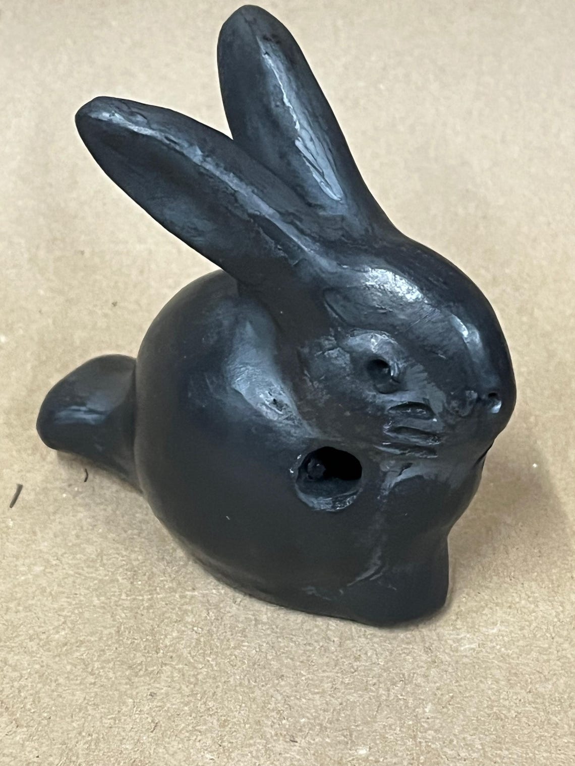 Whistle Rabbit From Oaxaca Mexico/rabbit Whistle and Decorative ...