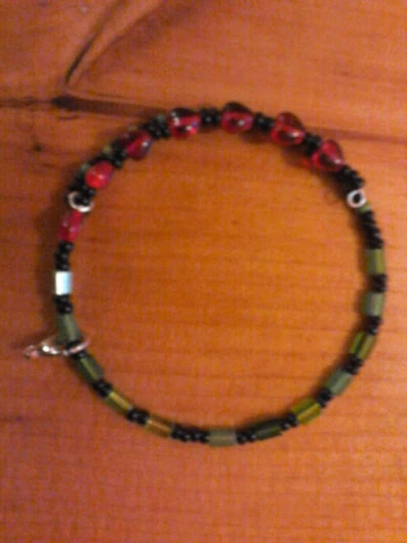 Moon-time Menstrual Cycle Beads - Etsy