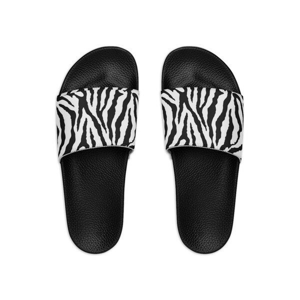 Zebra Sandals - Etsy