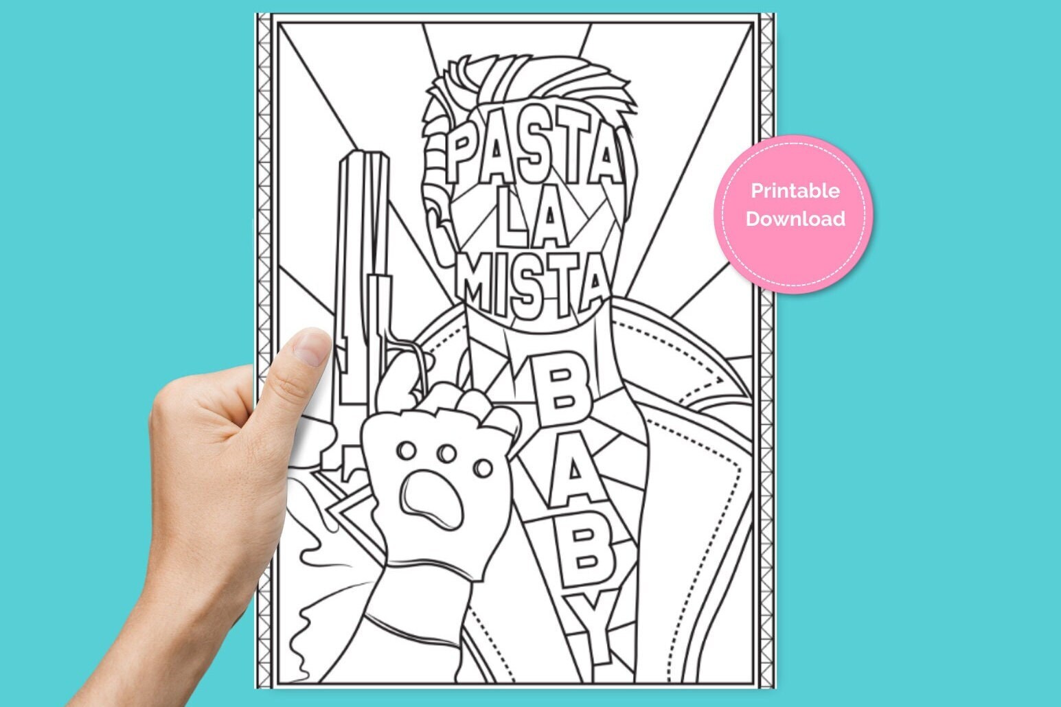 Coloring Pages Teen Coloring Book of Famous Movie Lines, Printable ...