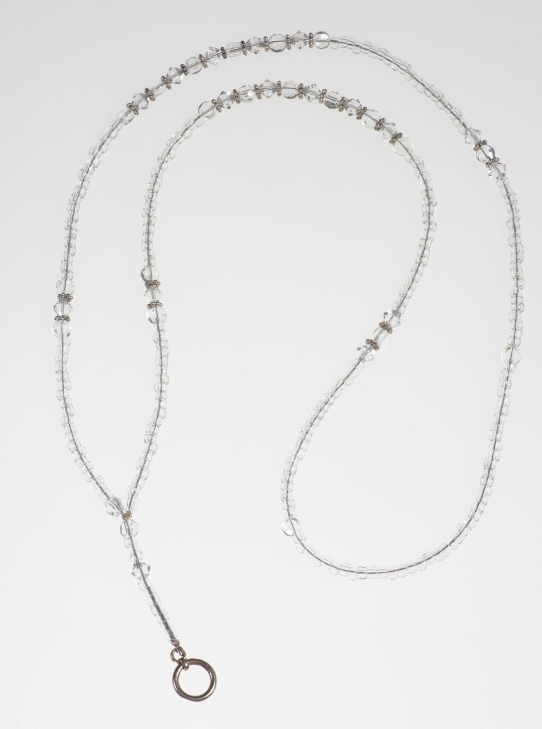 PTA Gift for Teachers, ID Badge Holder, Beaded Teacher Lanyard Bead ...