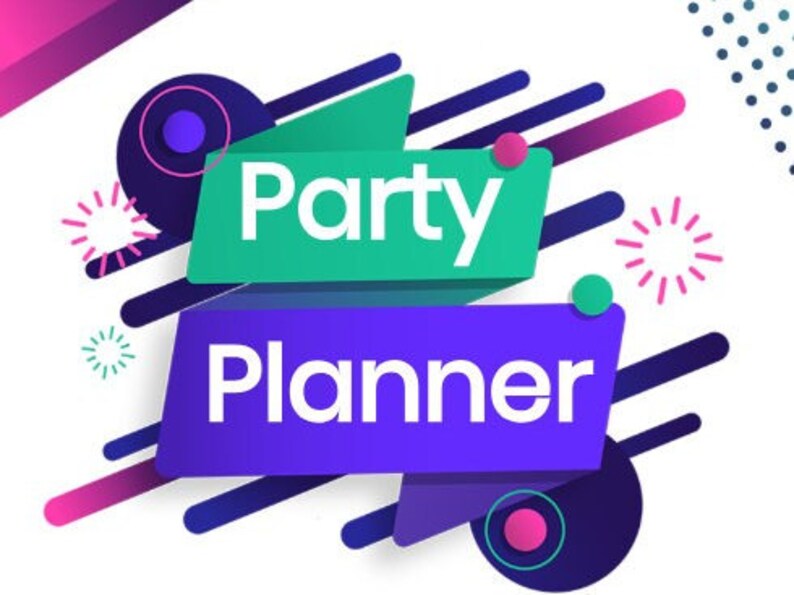 BBQ Party Printable, Pool Party Event Planner, 10 Page Bundle ...