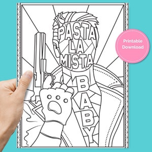 Teen Coloring Book of Movie Quotes, Hollywood Famous Lines Coloring ...