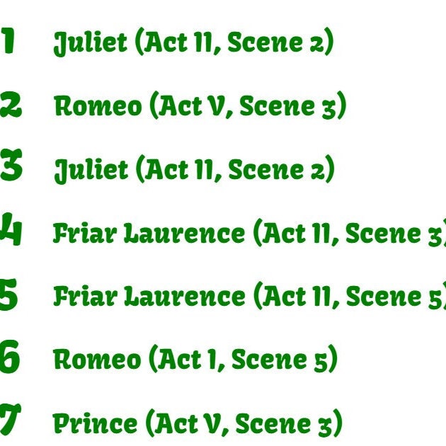 Teen Coloring Book of Romeo Juliet Quotes, Teen Coloring Pages of ...