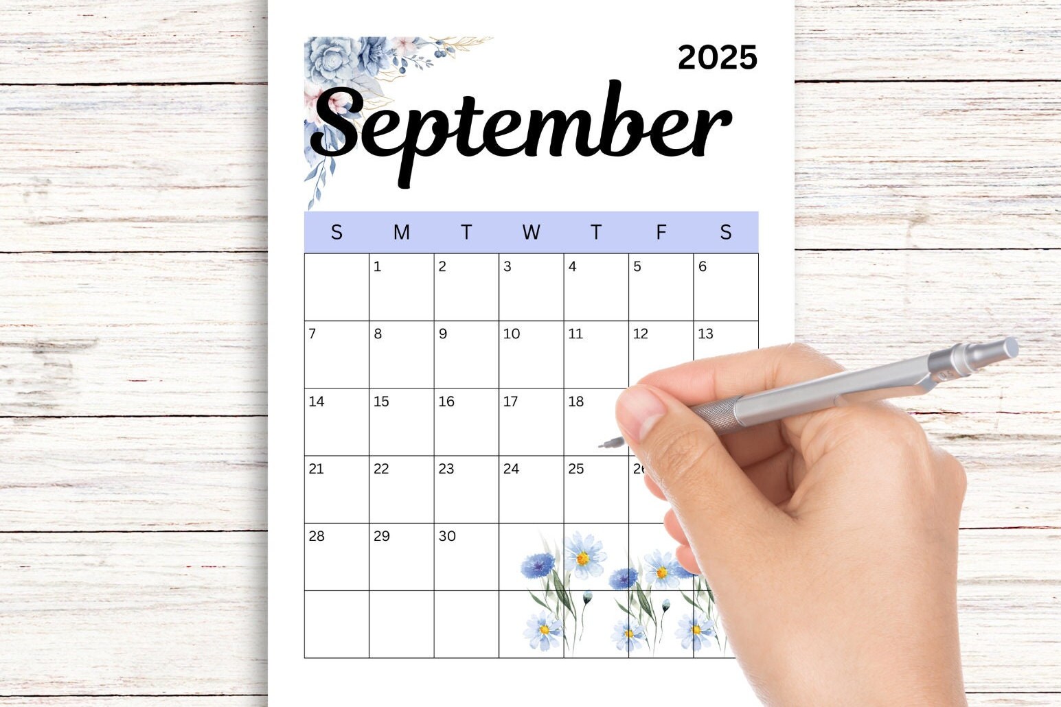 Editable Calendar in Canva, 12 Month Calendar 2025 Calendar Printable ...