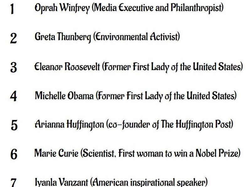 Coloring Book of Motivational Quotes Influential Women for Teen ...