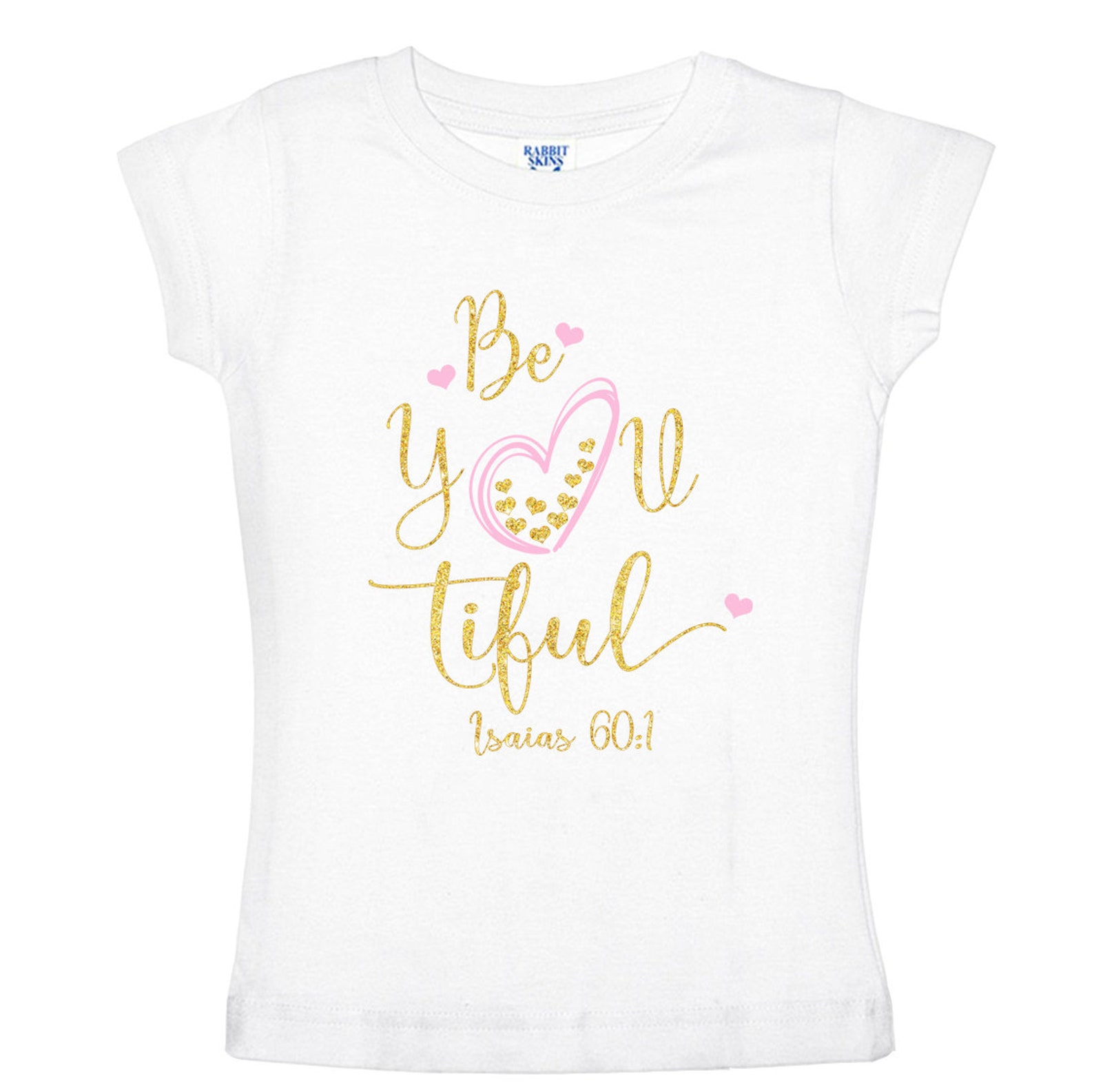 Beyoutiful Isaias 60-1 Glitter Girl's Shirt - Etsy