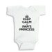Keep Calm I'm Papi's Princess Kids Shirt or Baby Bodysuit - Etsy