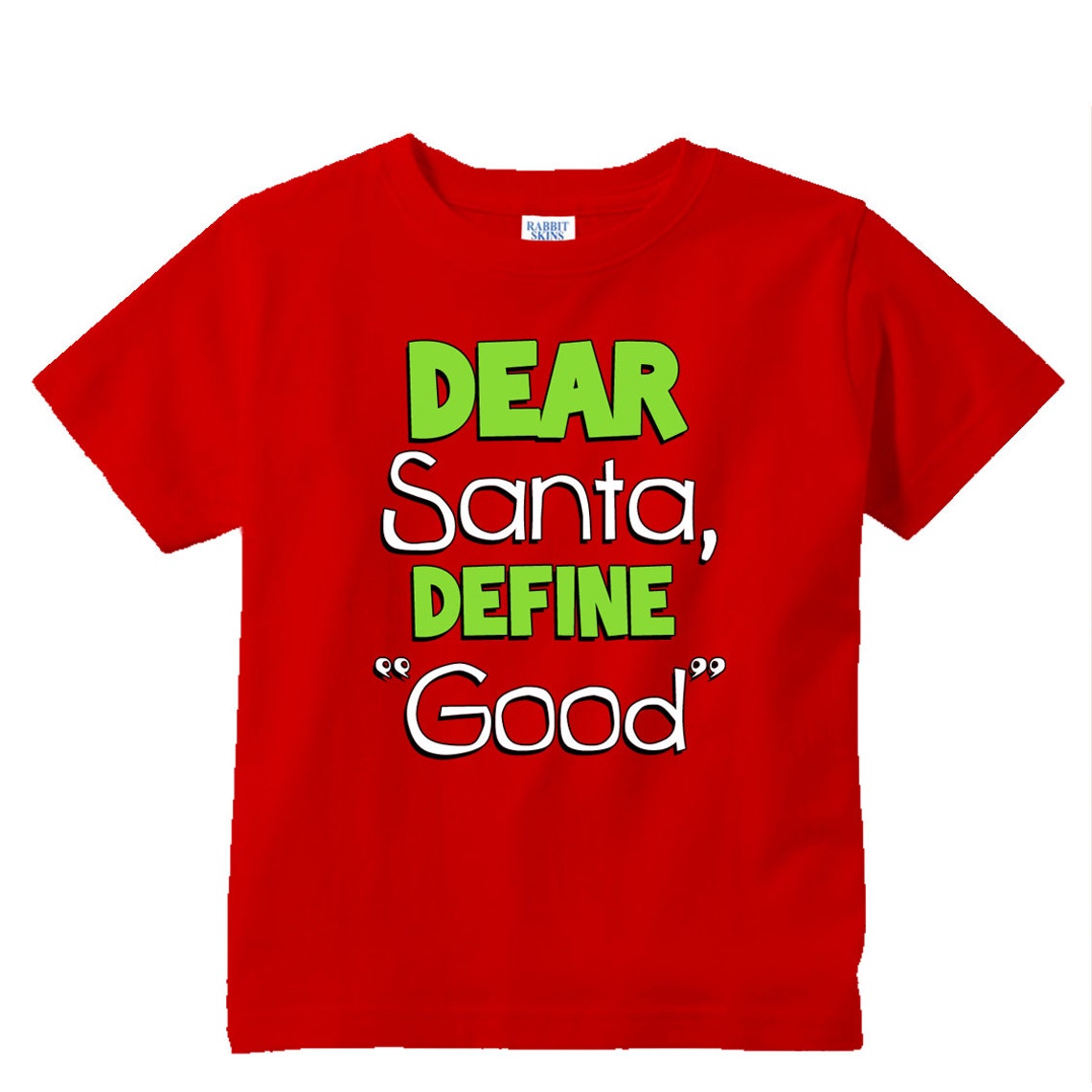 Dear Santa Define Good Kids T shirt Etsy dear-santa-define-good-kids-t-shirt-etsy