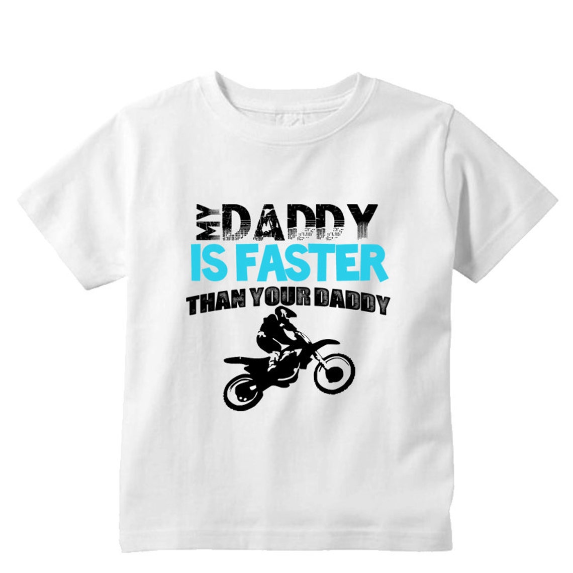 My Daddy is Faster Than Your Daddy Kids Shirt for Boys or Baby - Etsy
