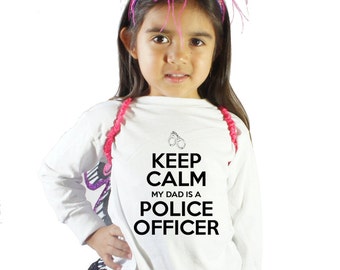 Keep Calm I'm Papi's Princess Kids Shirt or Baby - Etsy