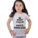 Keep Calm I'm Papi's Princess Kids Shirt or Baby Bodysuit - Etsy