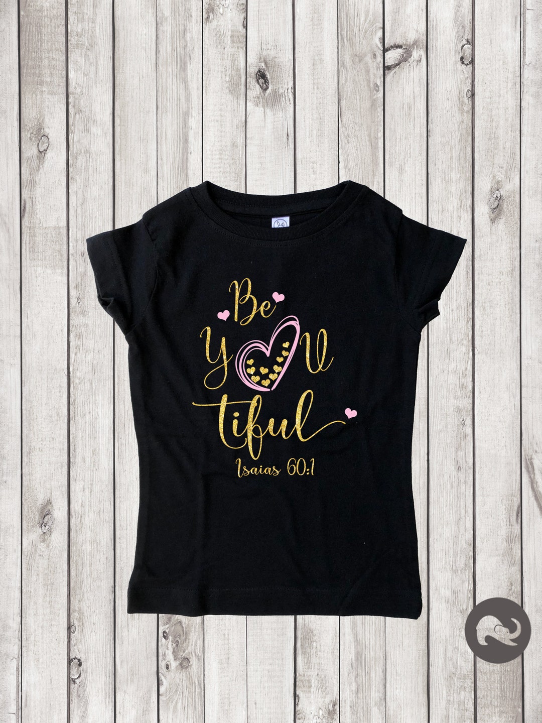 Beyoutiful Isaias 60-1 Glitter Girl's Shirt - Etsy