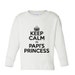 Keep Calm I'm Papi's Princess Kids Shirt or Baby Bodysuit - Etsy