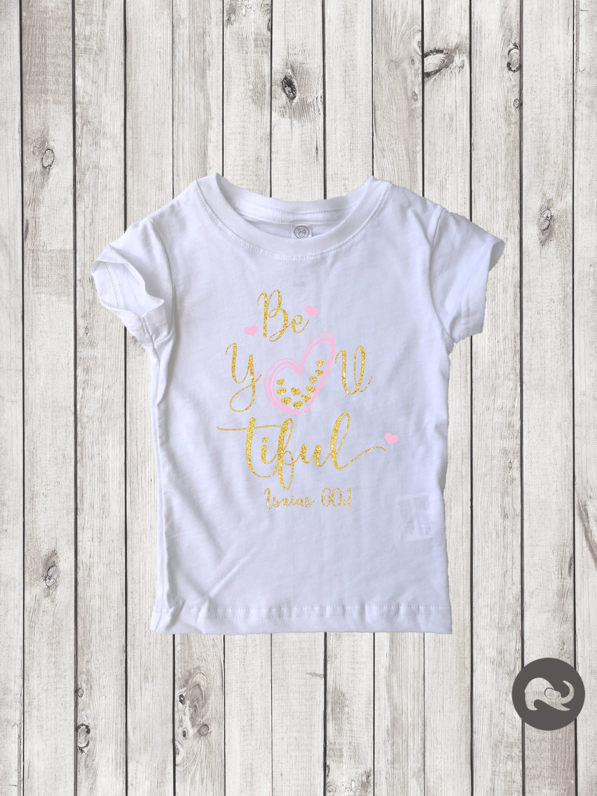 Beyoutiful Isaias 60-1 Glitter Girl's Shirt - Etsy
