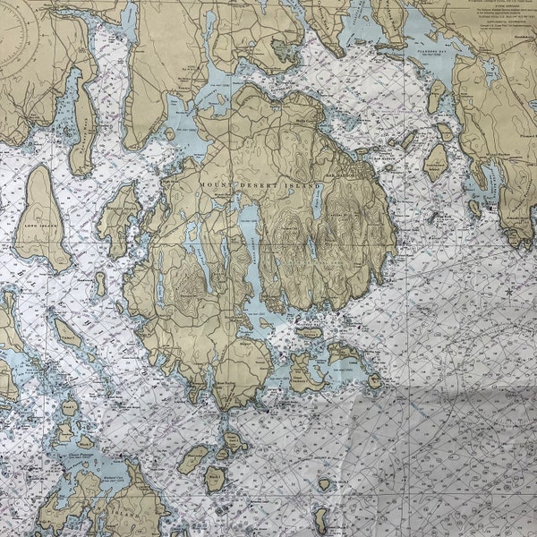 Noaa Chart - Etsy