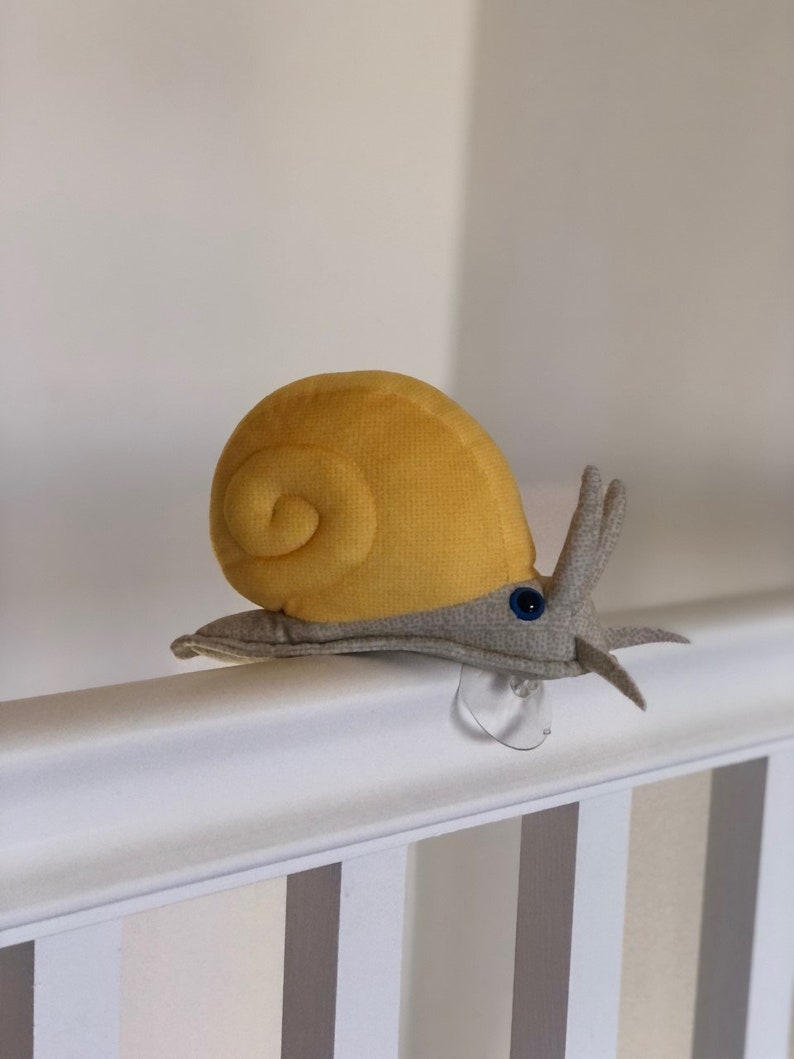 Snail Plush (approximately 7 Inch) Chubby - Etsy