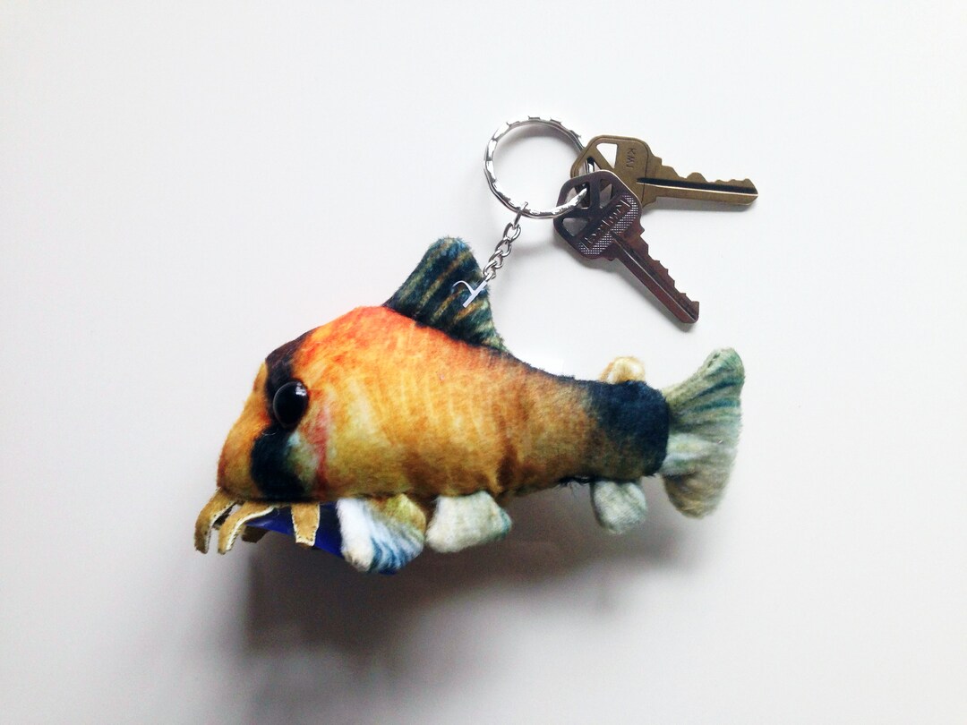 Metae bandit Corydoras Keychain 6 Inch - Etsy